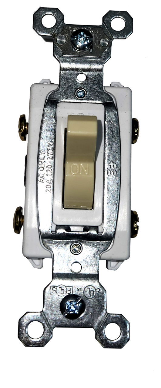 Double Pole Single Throw Light Switch