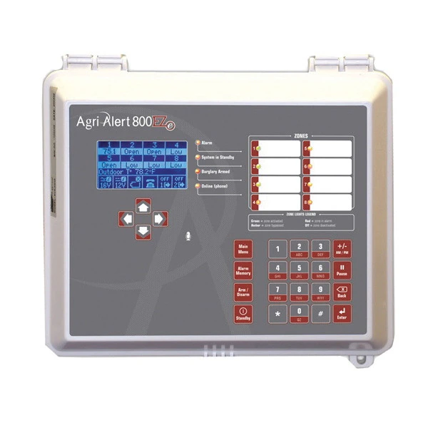 AP® Agri-Alert 8-Zone Alarm System W/O Outdoor Temperature Card and ...