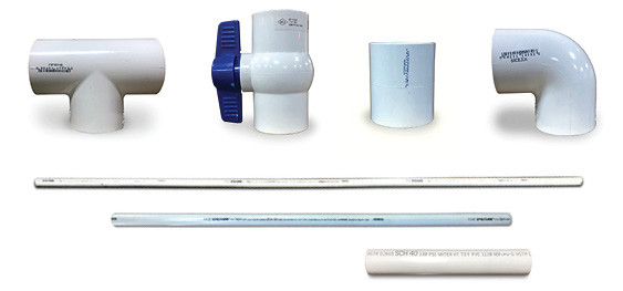 Center Feed Cool Cell Kit