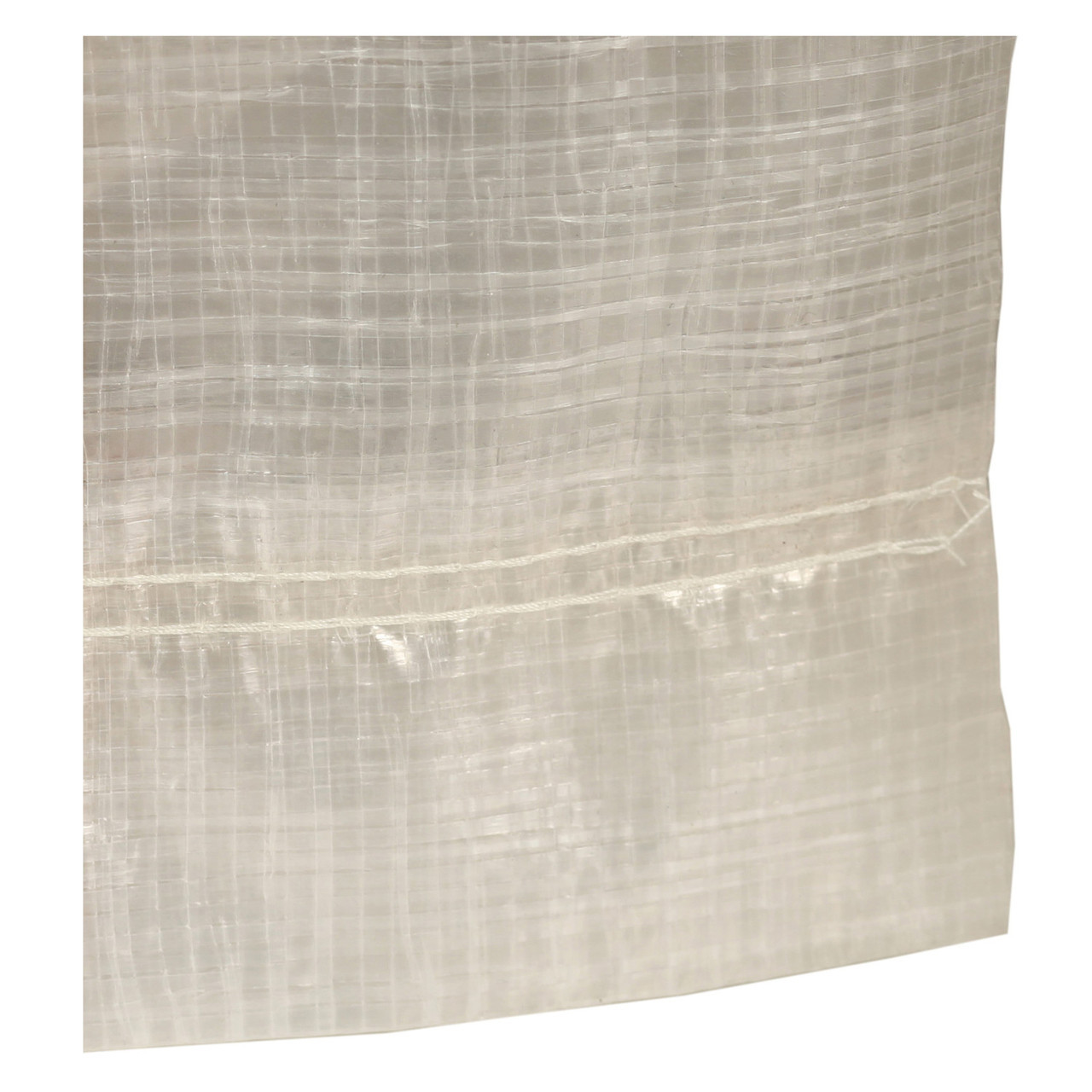 HERCULITE® 4.2 oz. Clear Single Hem Curtains