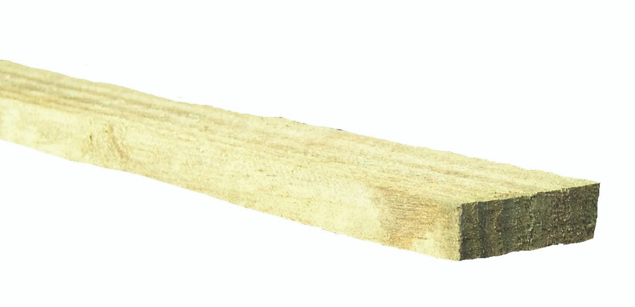 Pressure Treated Lath 1/2" x 2" x 12'