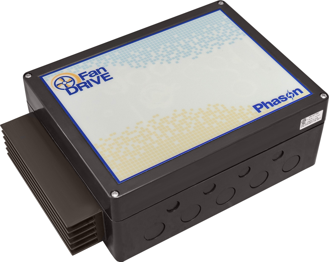 Phason Variable Expansion Module Fan Drive, 120/230 VAC, 0 to 10 VDC, 30 mA