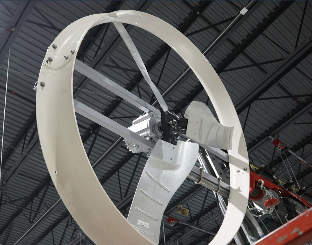 Artic Air - 50 Inch Drive Drive Super Flo Fiberglass Fan - 1 Phase