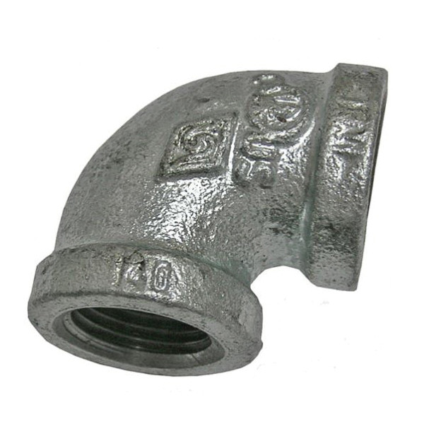 Galvanized 1/2 Inch 90 Degree Elbow