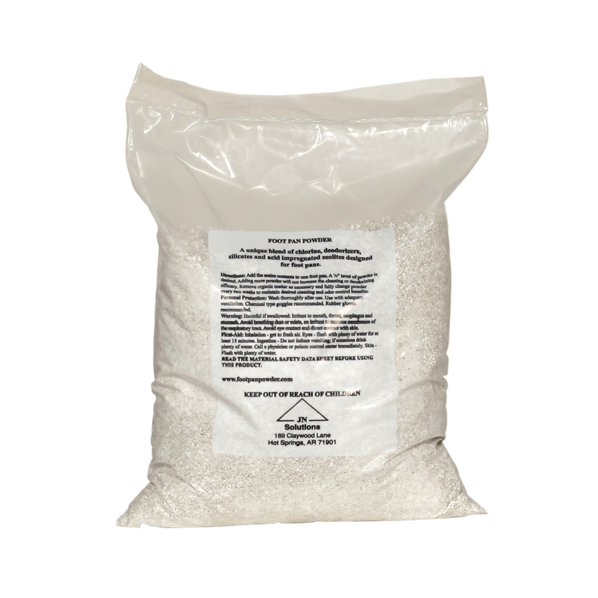 Foot Pan Powder, 5 lb Bag