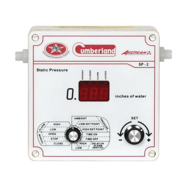 AP® SP-2 Static Pressure Controller