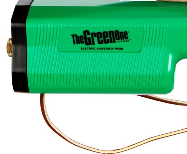 Hot-Shot The Green One Livestock Prod Handle