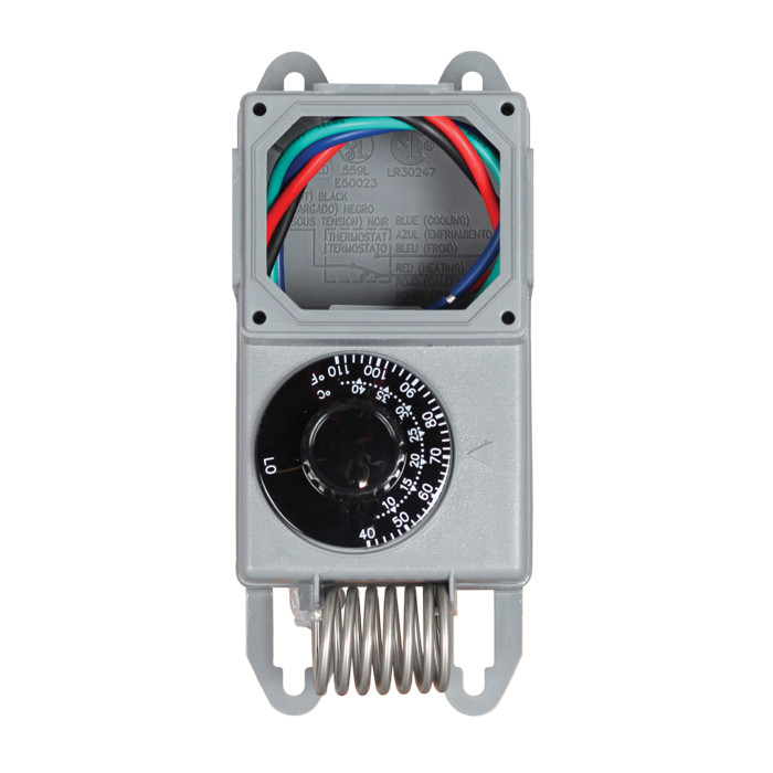 PECO Raintight Weather Resistant Single Stage Thermostat