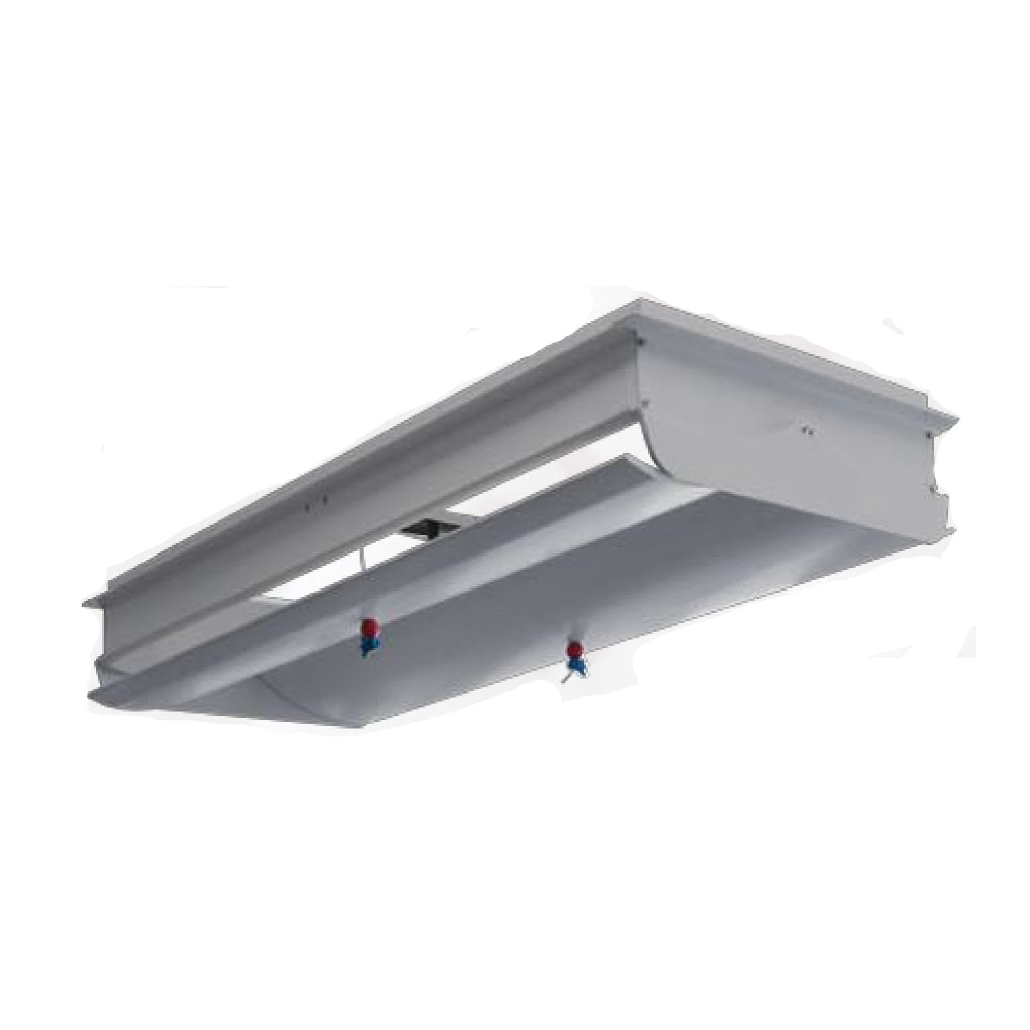 AP® 2-Way Actuated Ceiling Mount Attic Air Inlet With Plastic Frame, 46 ...