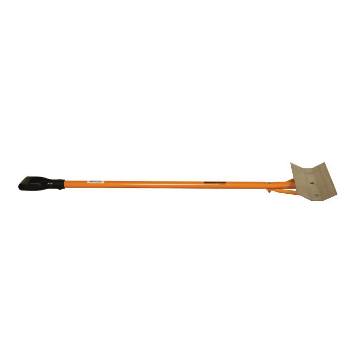 J&D Manufacturing 24" Stainless Steel Super Scraper with D-Handle
