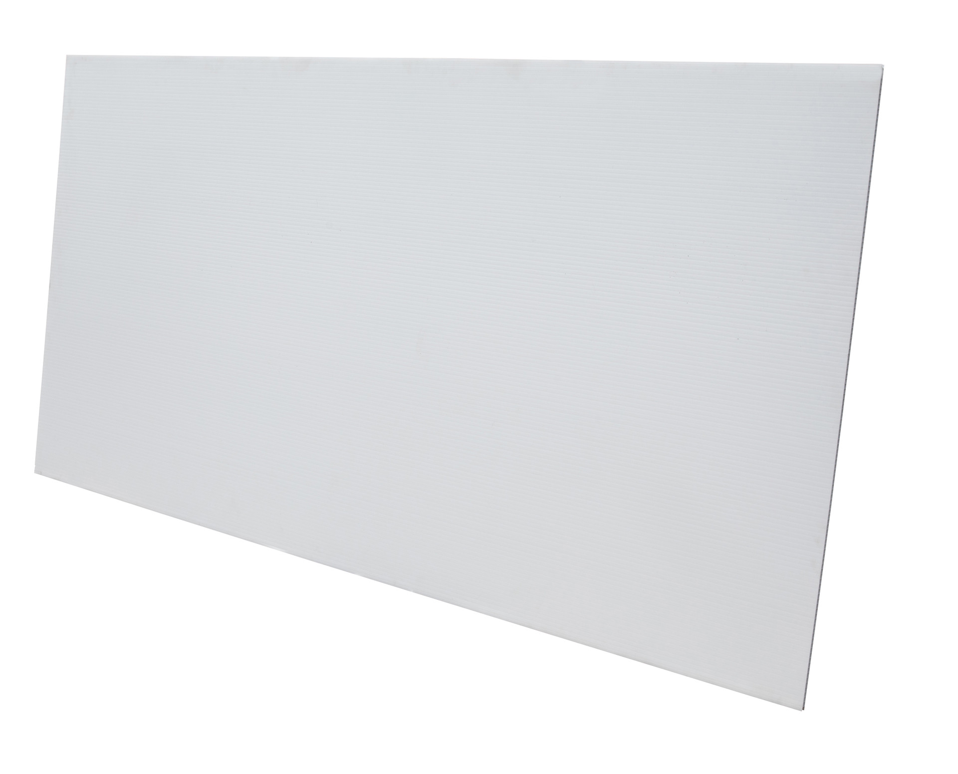 Duro-Therm™ Fluted Lightweight Wall Panel, 4 ft L x 8 ft W x 15/32 in ...