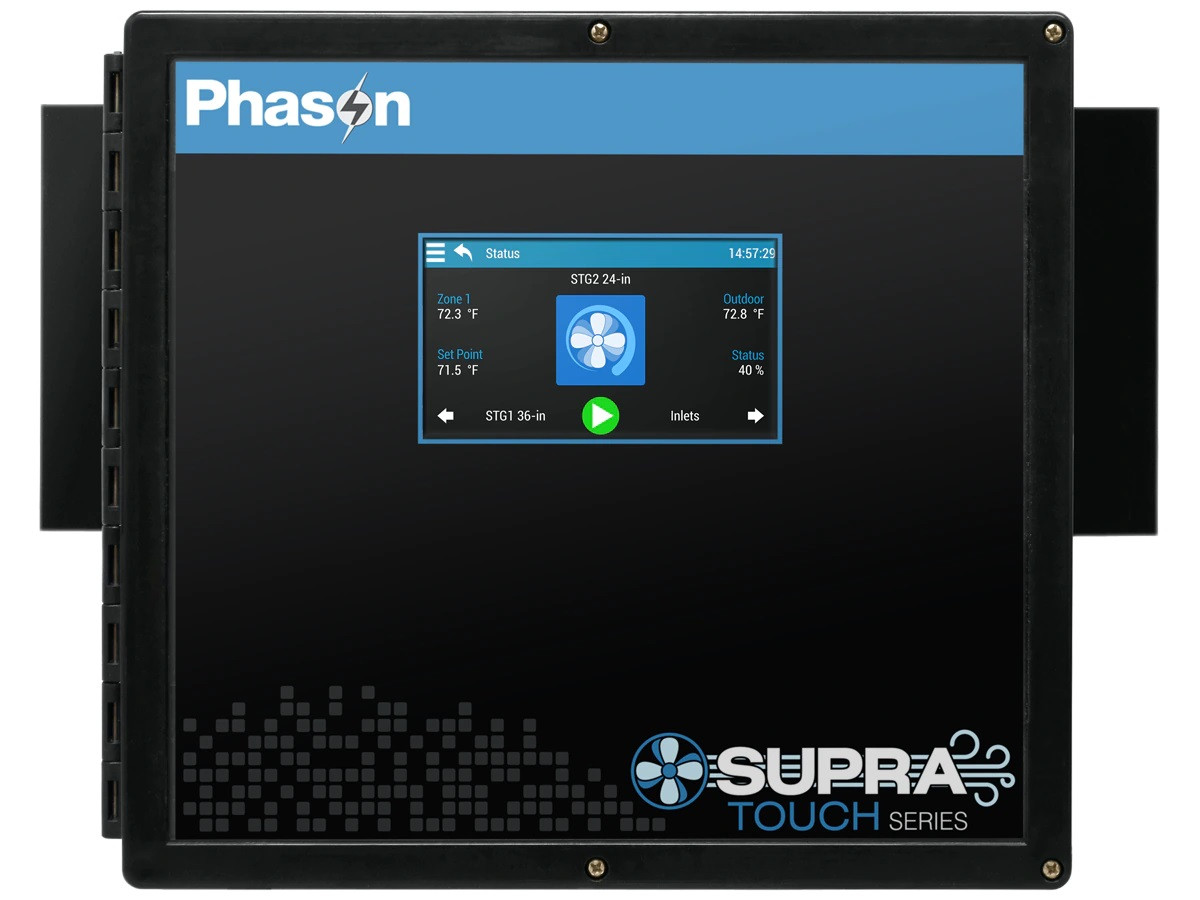 Phason - Supra Touch Controller