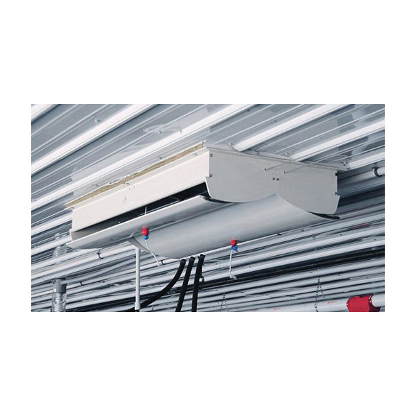 AP® 2-Way Actuated Ceiling Mount Attic Air Inlet With Plastic Frame, 46 ...