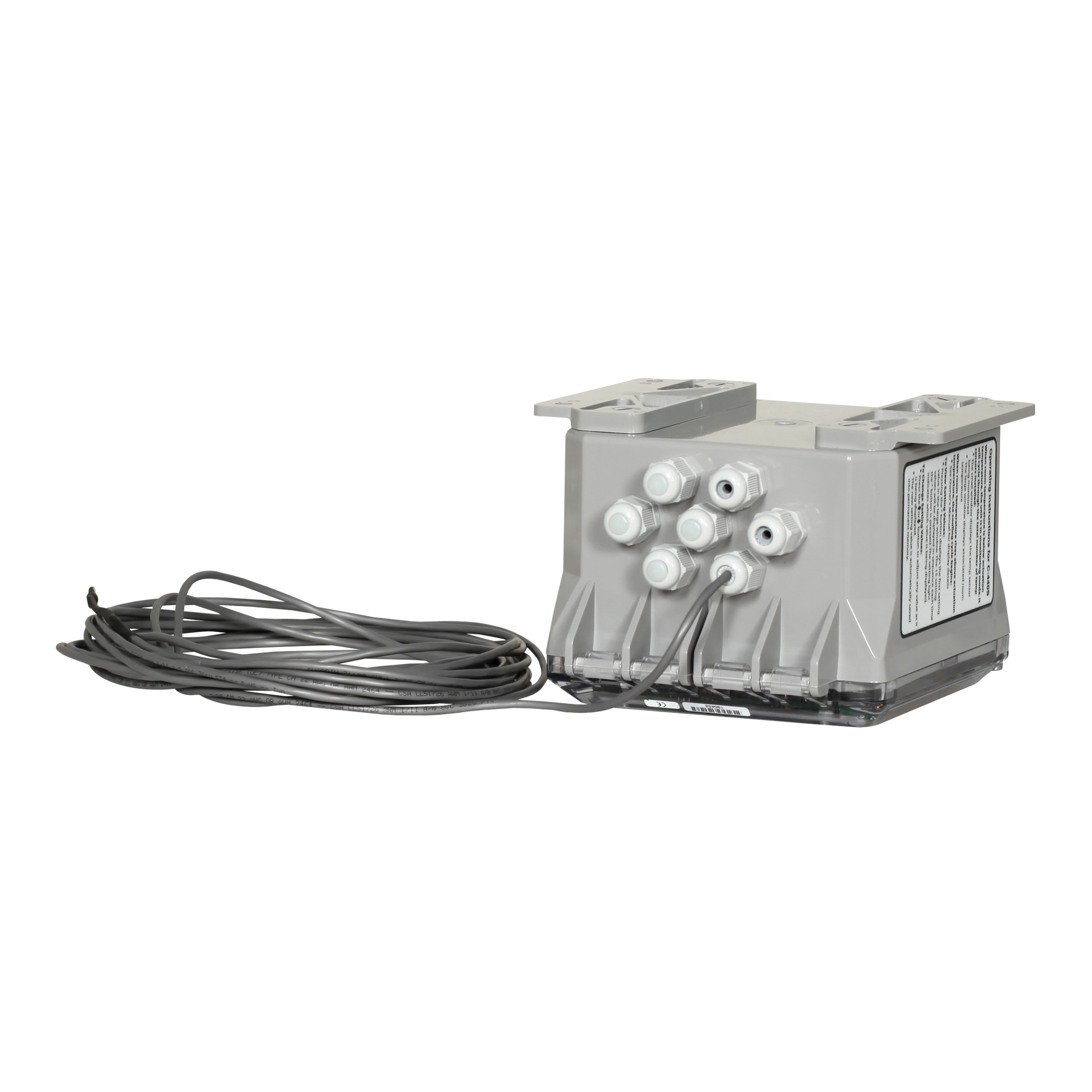 Edstrom Cooling System Controller, 120 VAC/24 VAC, 0.25 A Edstrom Cooling System Controller, 120 VAC/24 VAC, 0.25 A