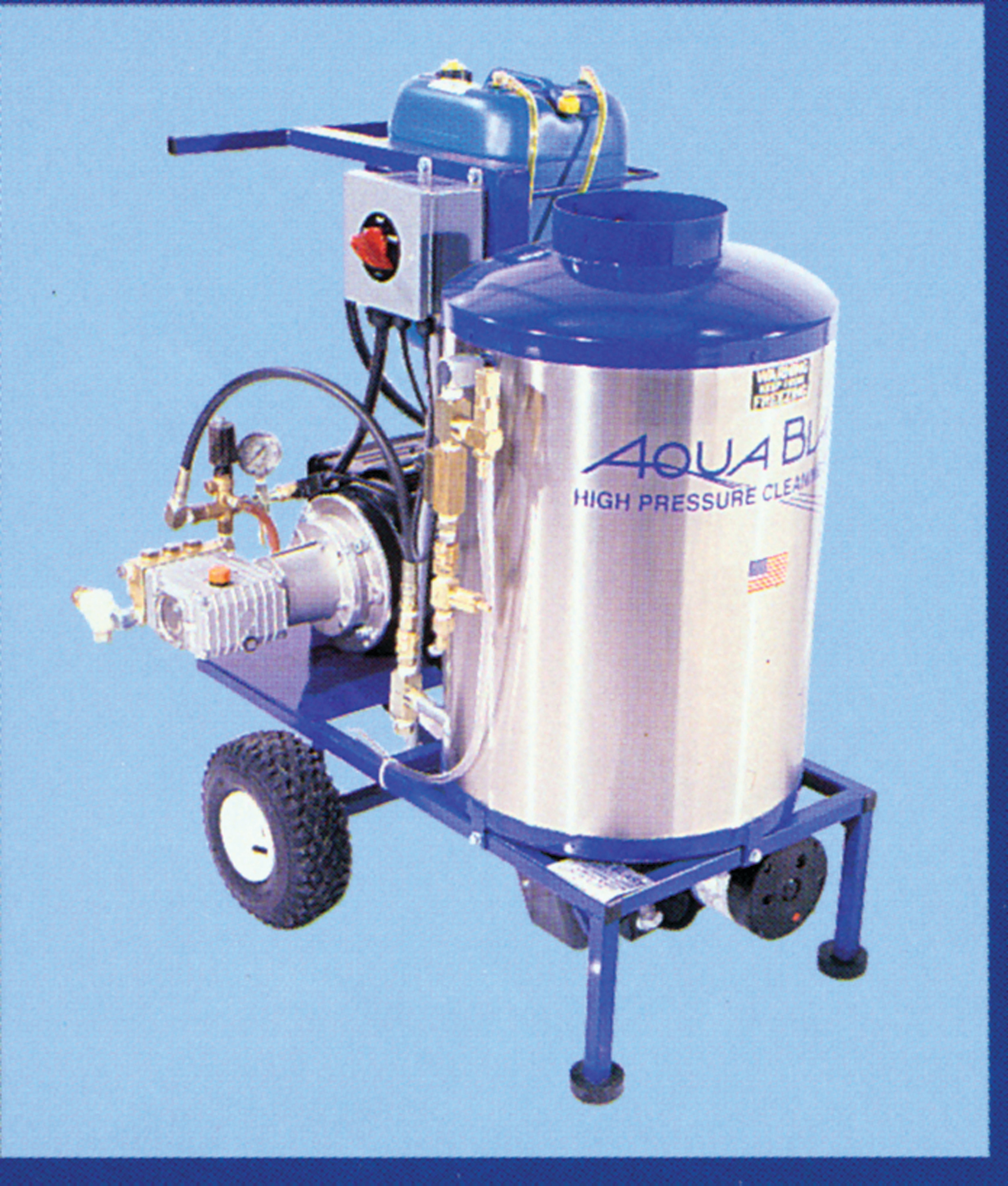 Aqua Blast® Pressure Washer, 5 hp, 4 gpm