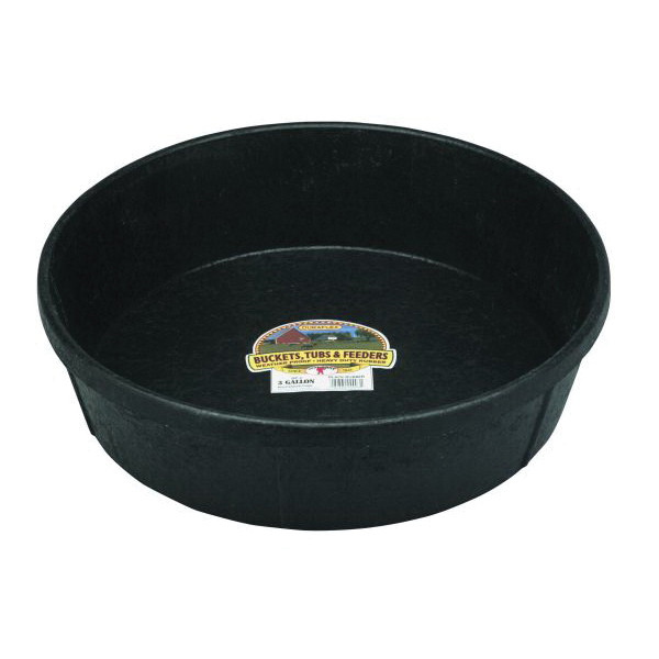 DuraFlex® 3 Gallon Rubber Pans