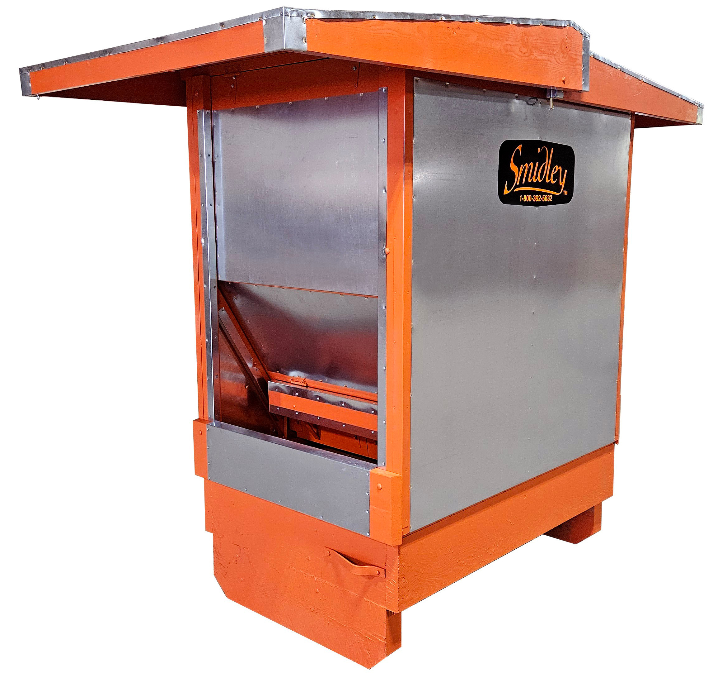 Smidley - Double Sided Cattle Feeder