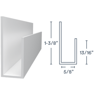 Trusscore® 10 Feet J Trim