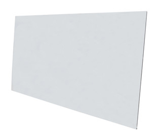 Duro-Therm™ Fluted Lightweight Wall Panel, 4 ft L x 8 ft W x 15/32 in ...