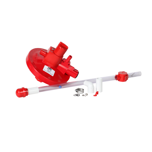 Chore-Time® Waterer Regulator with Fold Down Stand Tube