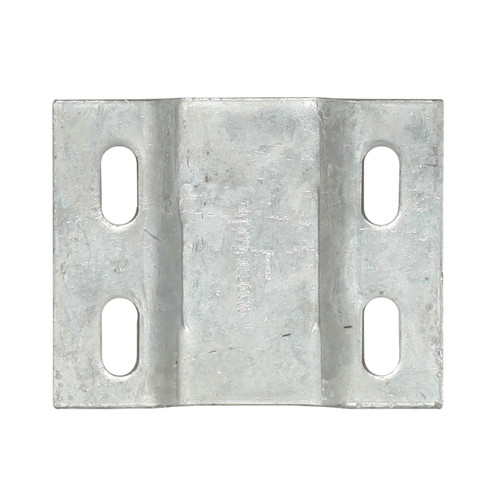 Galvanized Back Plate for Adjustable Galvanized Pipe