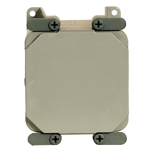 PVC Junction Box With Threaded Brass Screws
