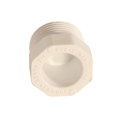 PVC Plug 3/4 Inch MPT