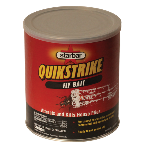 Starbar® QuikStrike® Fly Scatter Bait, 5 lb Can