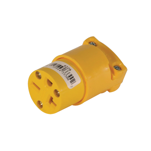 Female Cord End, 250 Volt, 20 Amp