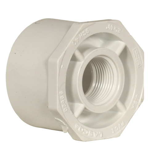 PVC Bushing 3/4 SP x 1/2 FPT
