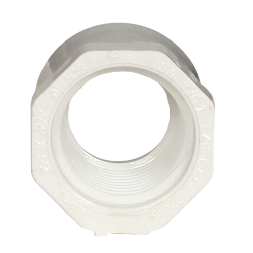 PVC Bushing 3/4 SP x 1/2 FPT