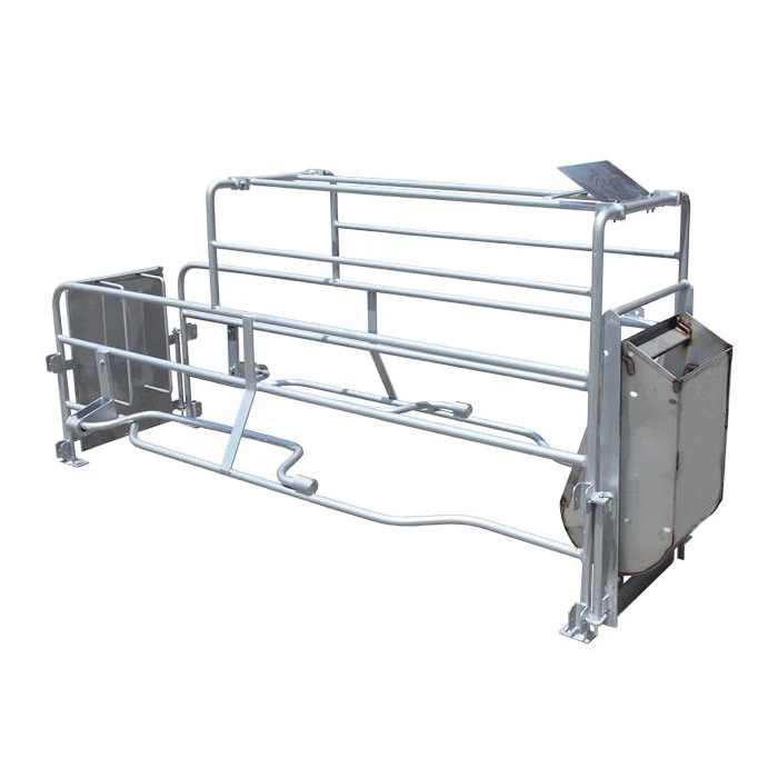 Farmer Boy Pig Saver Bowed Bar Farrowing Crate