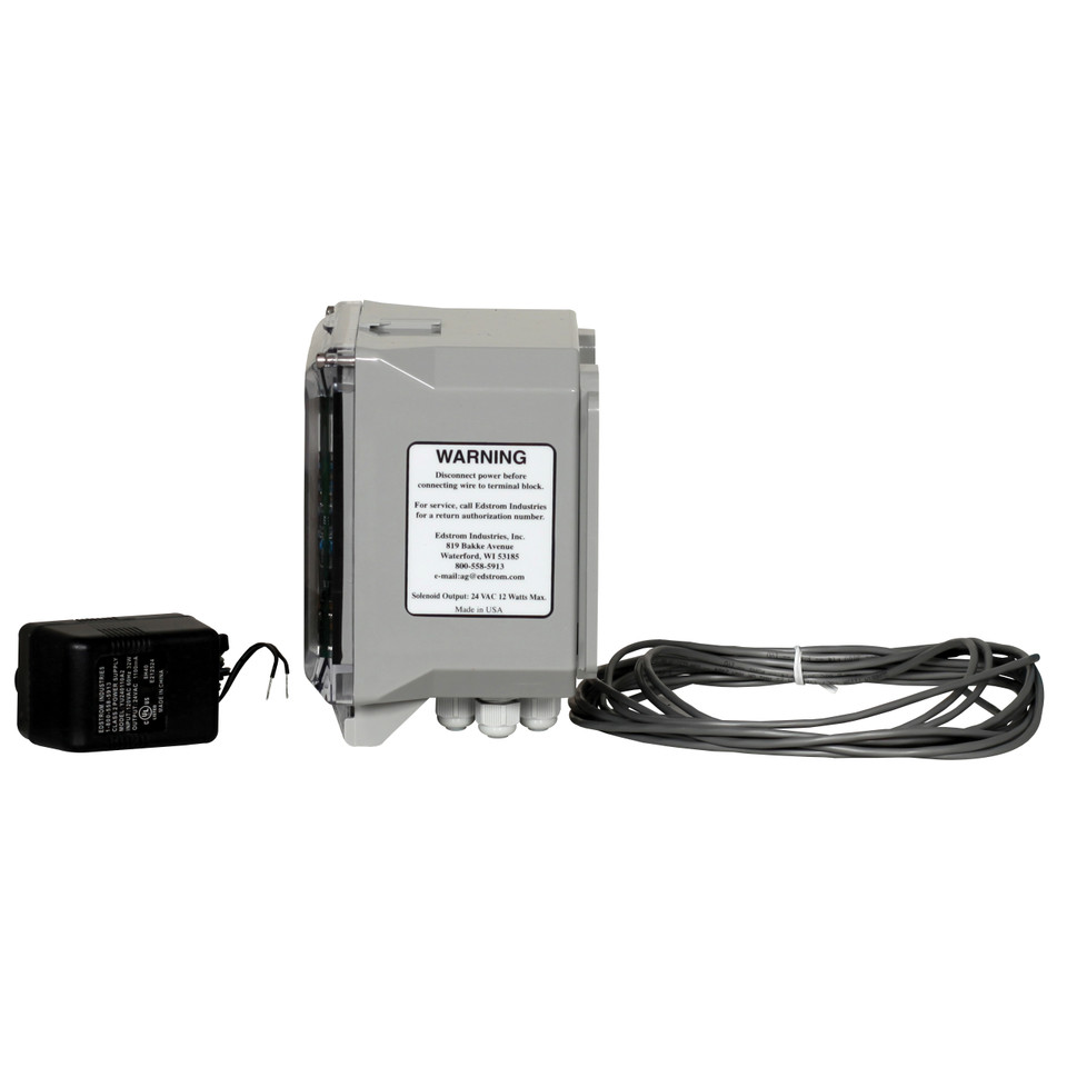 Edstrom Cooling System Controller, 120 VAC/24 VAC, 0.25 A Edstrom Cooling System Controller, 120 VAC/24 VAC, 0.25 A