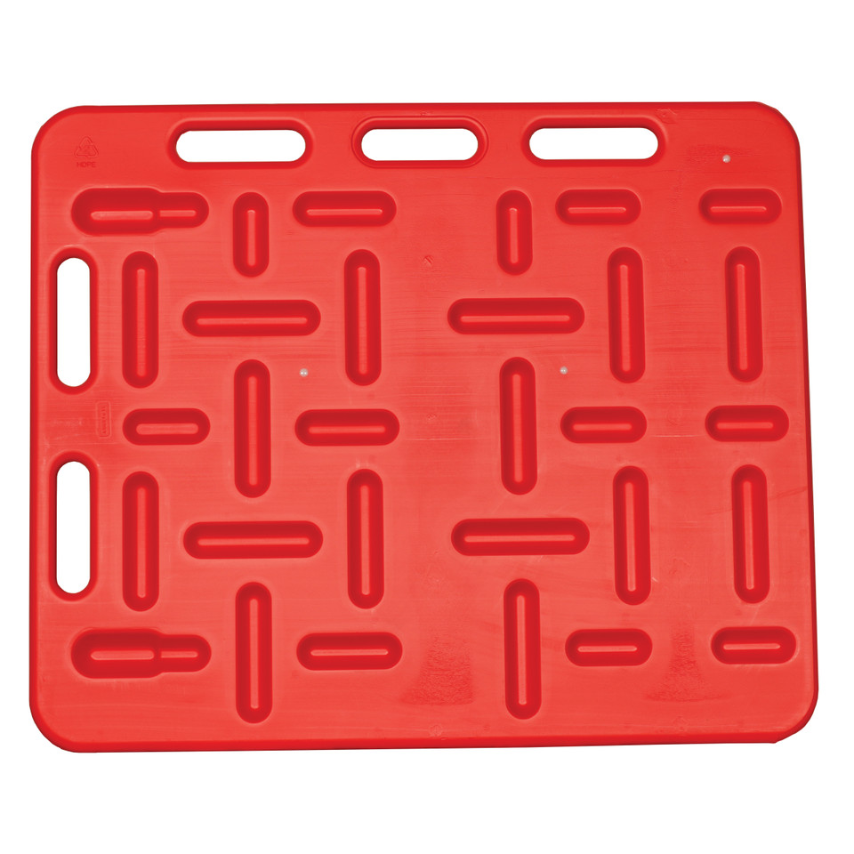 KANE Red Animal Sorting Panel, 36" x 30"