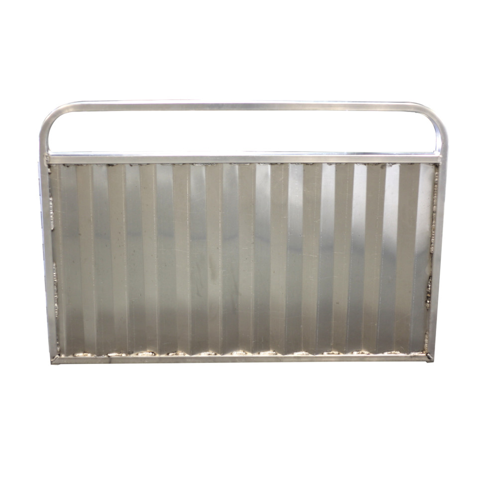 Double Sided 4' Aluminum Animal Sorting Panel