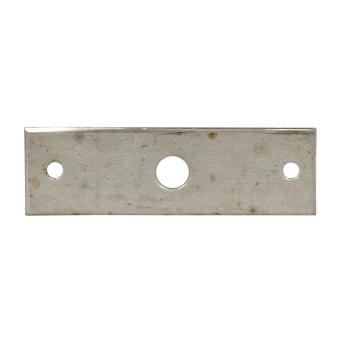 Stainless Steel Back Plate, For Use With Water Bracket, 1/4 in T