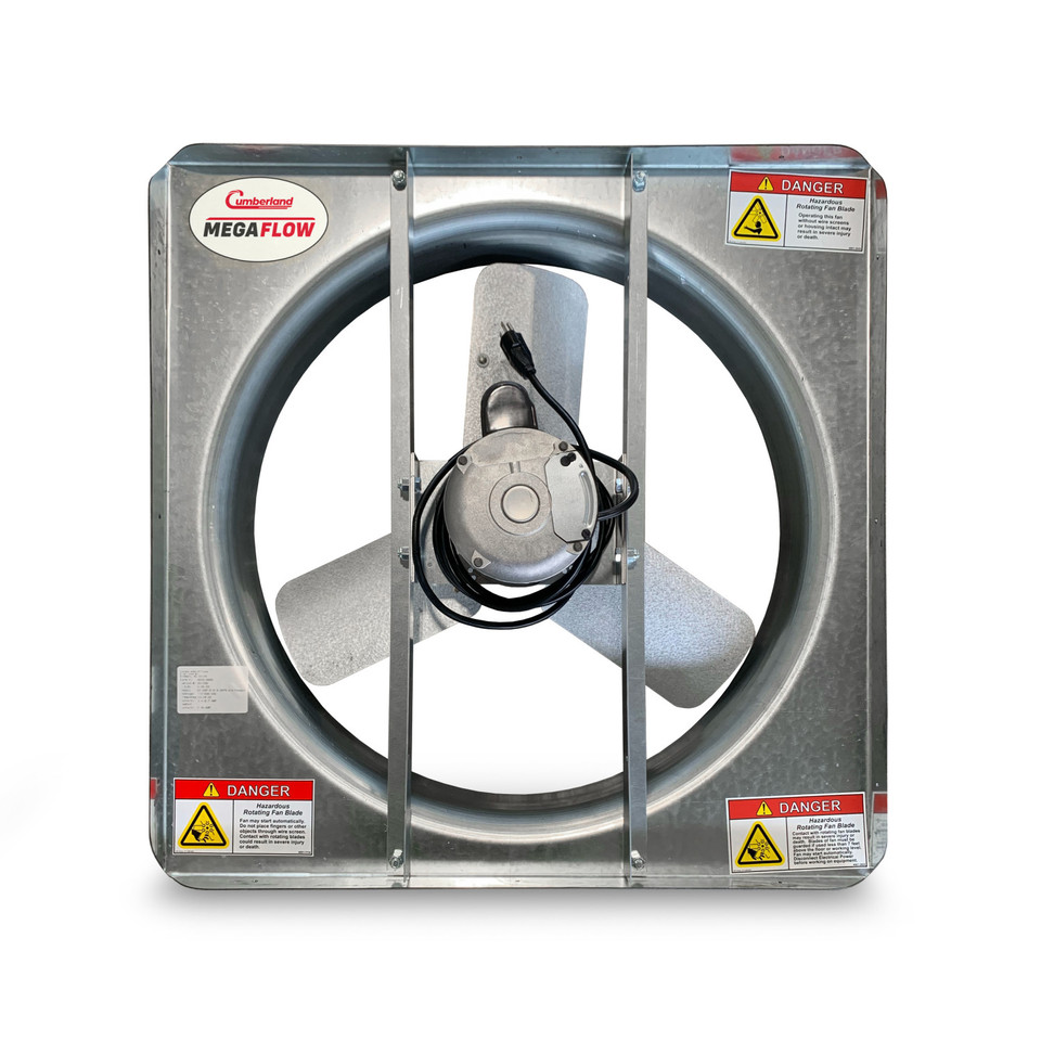 Cumberland® 24" Mega Flow Panel Stir Fan