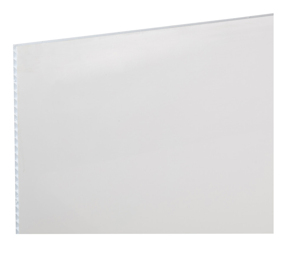 Duro-Therm™ Fluted Lightweight Wall Panel, 4 ft L x 8 ft W x 15/32 in ...