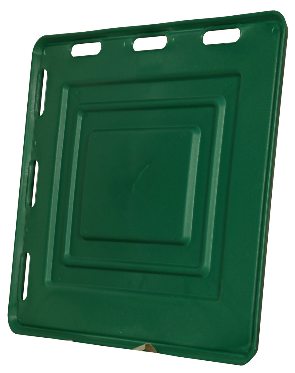 Double L Two-Way Solid Poly Sorting Panel