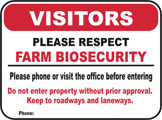 The Top Biosecurity Challenges For Animal Producers - Farmer Boy