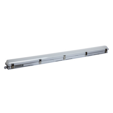 4 ft LED Strip Fixture, 40W, 120 VAC