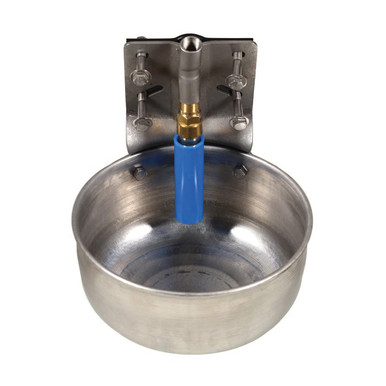 Stainless Steel Round Livestock Water Bowl