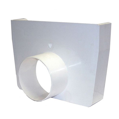 AP® Trough End Cap With Nipple, For Center Jet Pump System