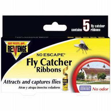 Revenge® Ribbon Fly Catcher, Solid
