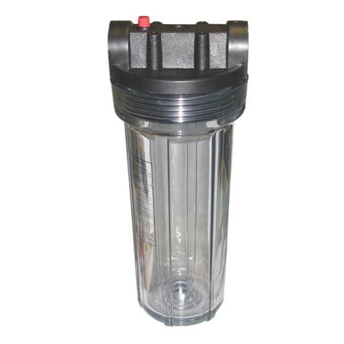 10 Inch Clear Filter Package 3/4 Inch Filter