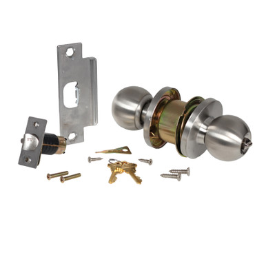Stainless Steel Heavy Duty Lock Set
