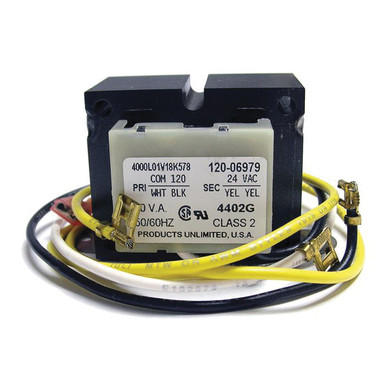 L.B. White® Transformer, 120/24 VAC
