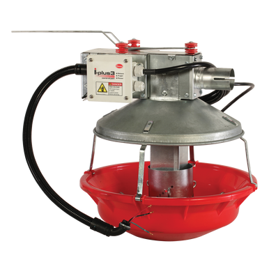 Cumberland® i-Plus3 End Control Pan for Adult Turkey Feeders