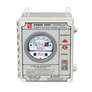 Hired Hand® Photohelic Power Vent Controller
