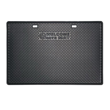 Double L Group Wean to Finish Pig Mat With Feed Saver Lip, Handle, Plastic